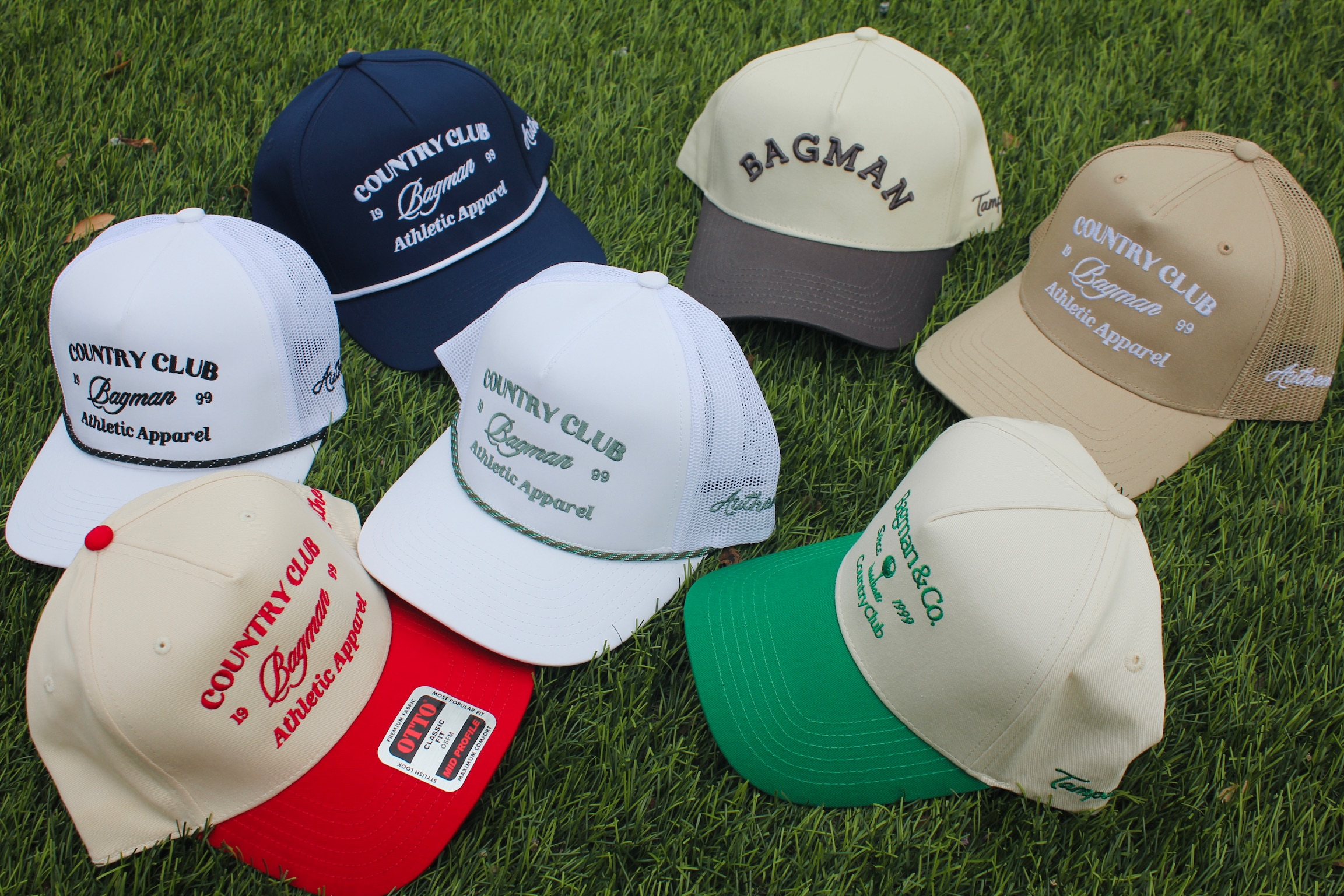 Country Club | Collection 002 – Bagman & Company